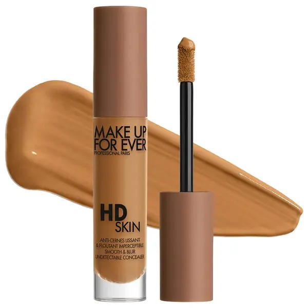 MAKE UP FOR EVER Anticernes Lissant Et Flouttant Indétectable Sous Les Yeux Hd Skin - 4.2(n) – Coffee